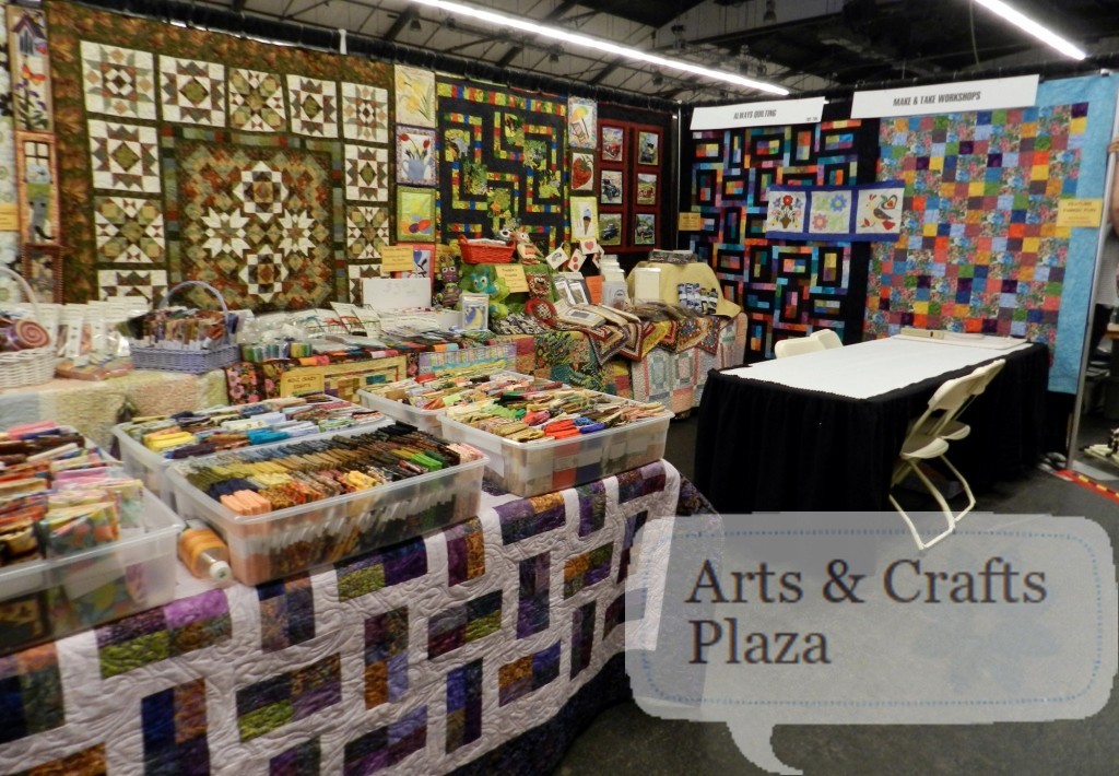Setting Up a Booth for a Craft Show — Arts & Crafts Plaza