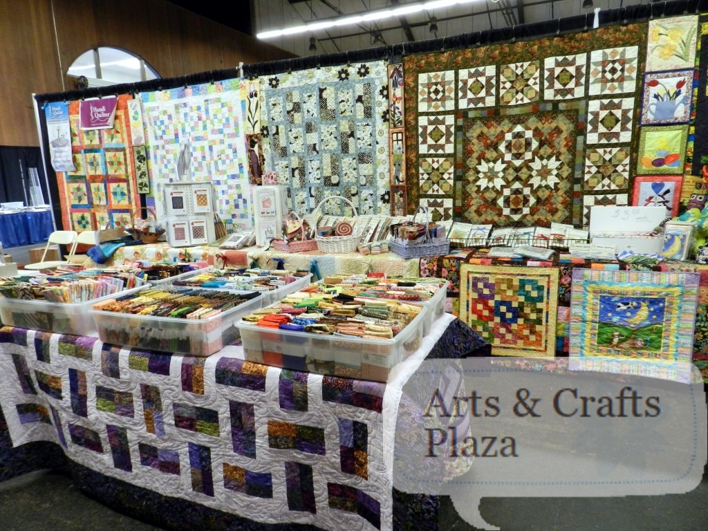 Setting Up a Booth for a Craft Show — Arts & Crafts Plaza