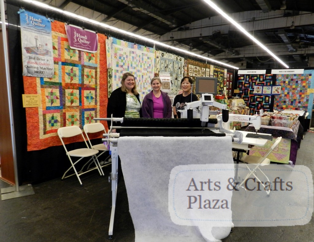 Setting Up a Booth for a Craft Show — Arts & Crafts Plaza
